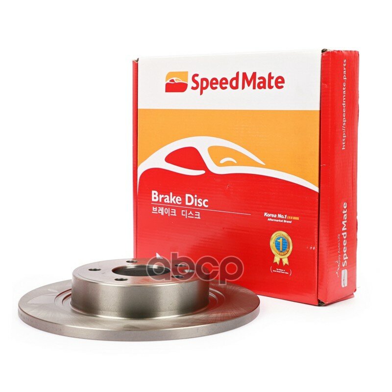 Диск тормозной задний CHEVROLET (Cruze J300, J305, J308) (Orlando J309) (R16) SpeedMate арт. SM-BDU002