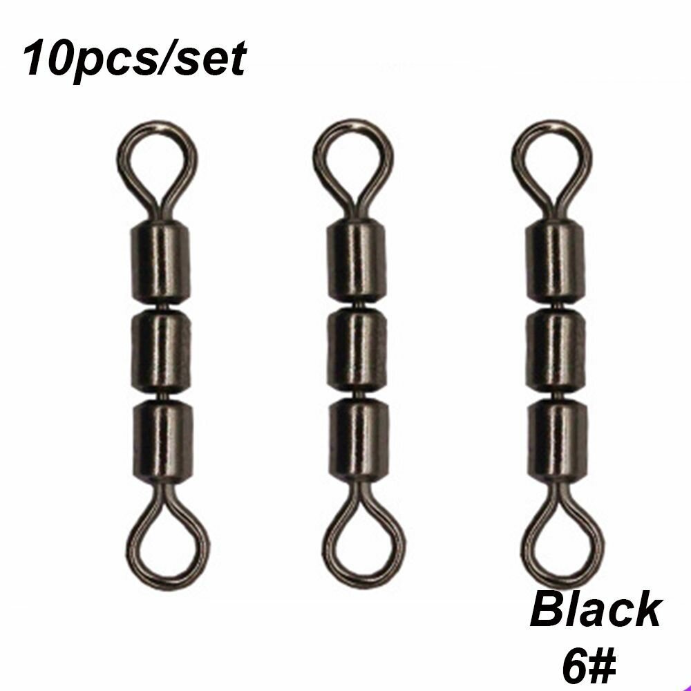 10pcs Роллинг Тройной