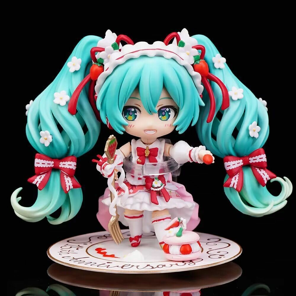 Q-версия Clay Man, Hatsune, Magic Future 15-я версия Q подвижная и сменная анимационная фигура