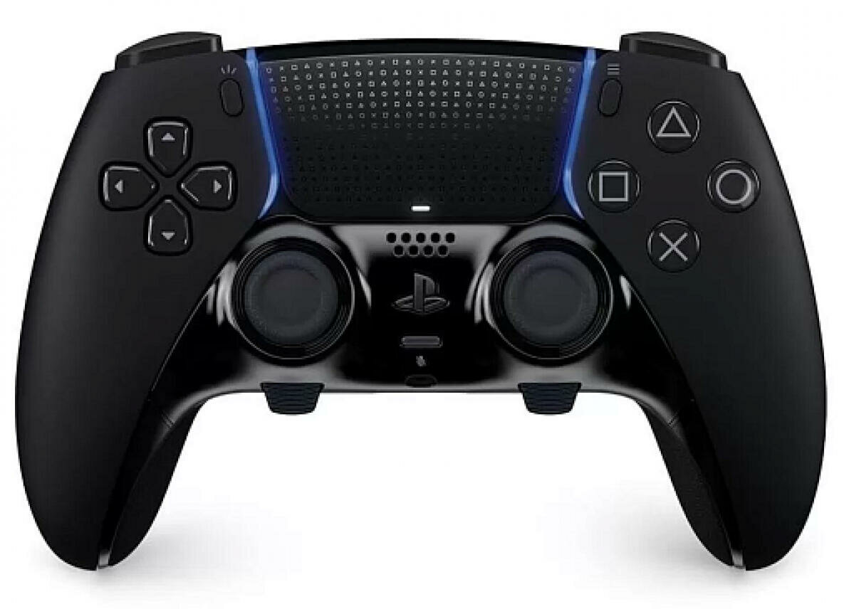 Геймпад для Sony DualSense Edge для PS5, Midnight Black (Полуночный черный)
