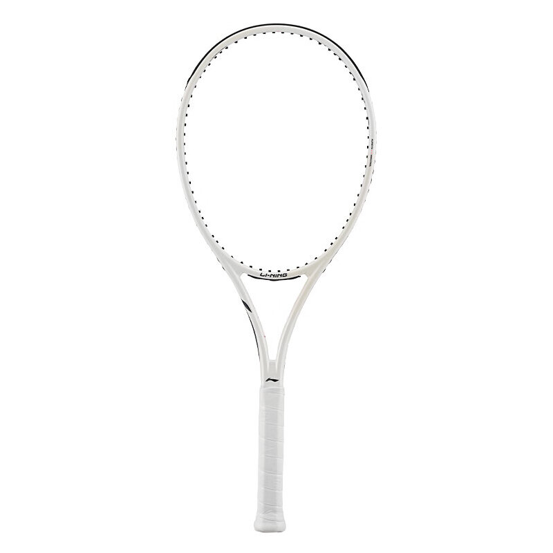 Теннисная ракетка унисекс Li Ning Pearl White STD, 270 г 645 см², высокое эластичное карбоновое волокно 1138759451