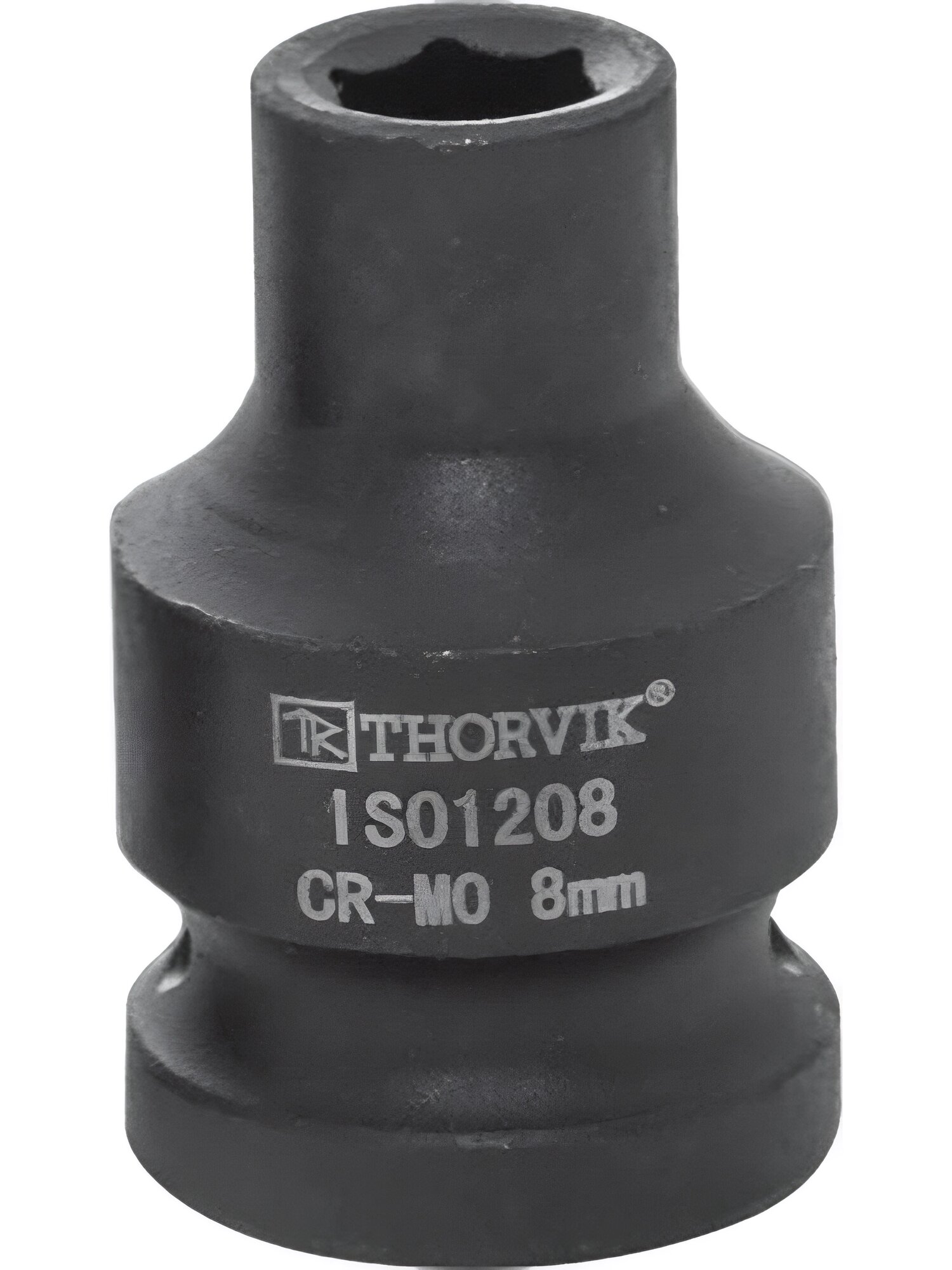 Головка торцевая ударная THORVIK IS01208 1/2 DR, 8 мм