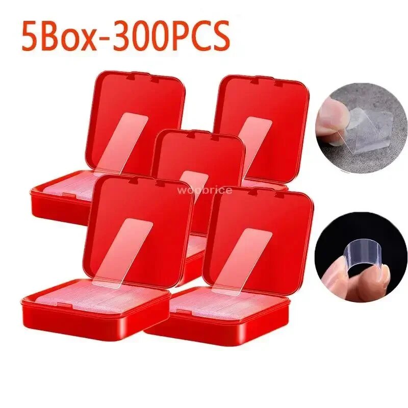 Клейкая лента двусторонняя 300шт в коробке