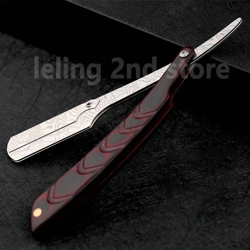 Складная бритва мужская, сталь и дерево, Цвет: 1 razor A