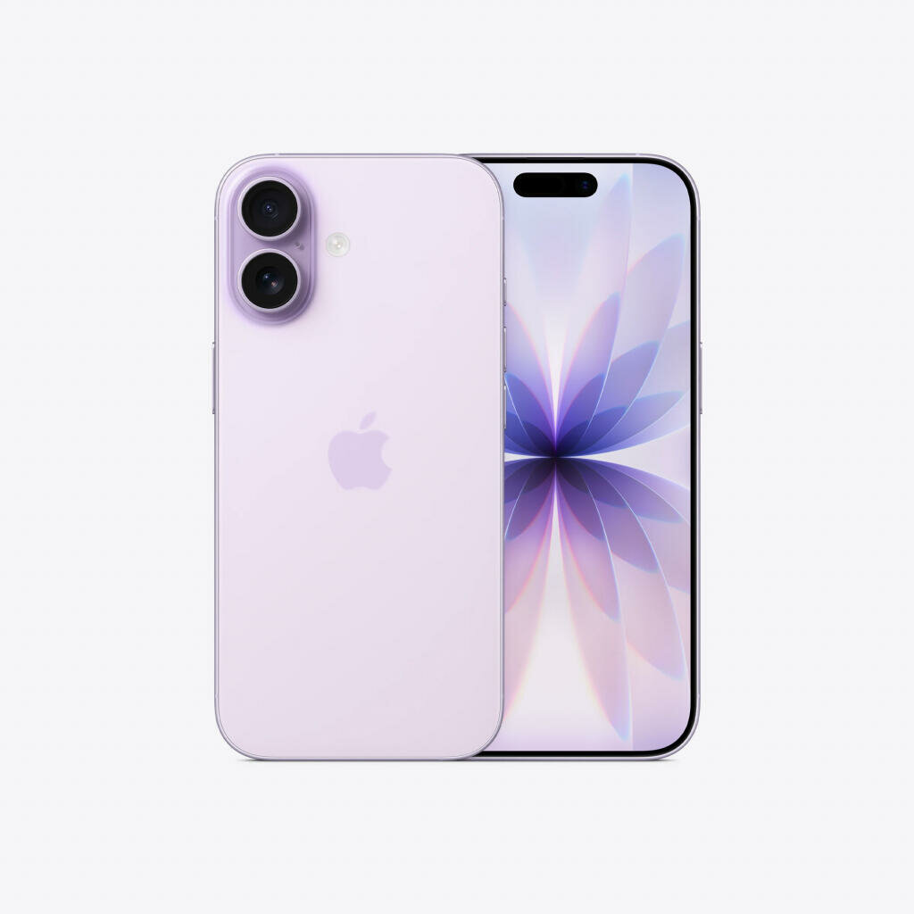 Смартфон Apple iPhone 17, 256Gb, nano SIM+eSIM, Lavender (Фиолетовый)