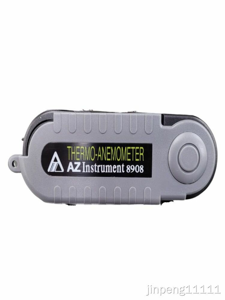 Термоанемометр AZ Instrument 8908 90/180 градусов, разворачивающийся, цифровой, 235мм, для дома и офиса — фото 1