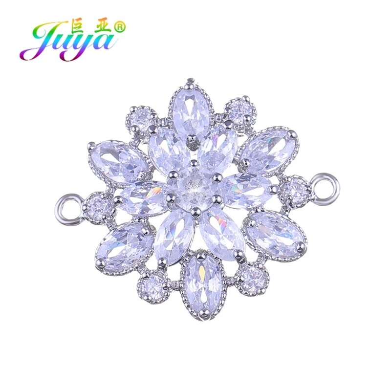 Juya соединитель для браслета, 18K позолота, White Gold