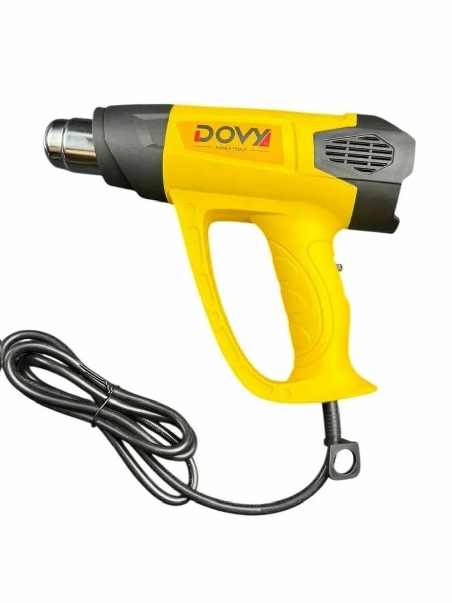 Фен строительный технический DOVY 2000W фен строительный технический фен тепловая пушка