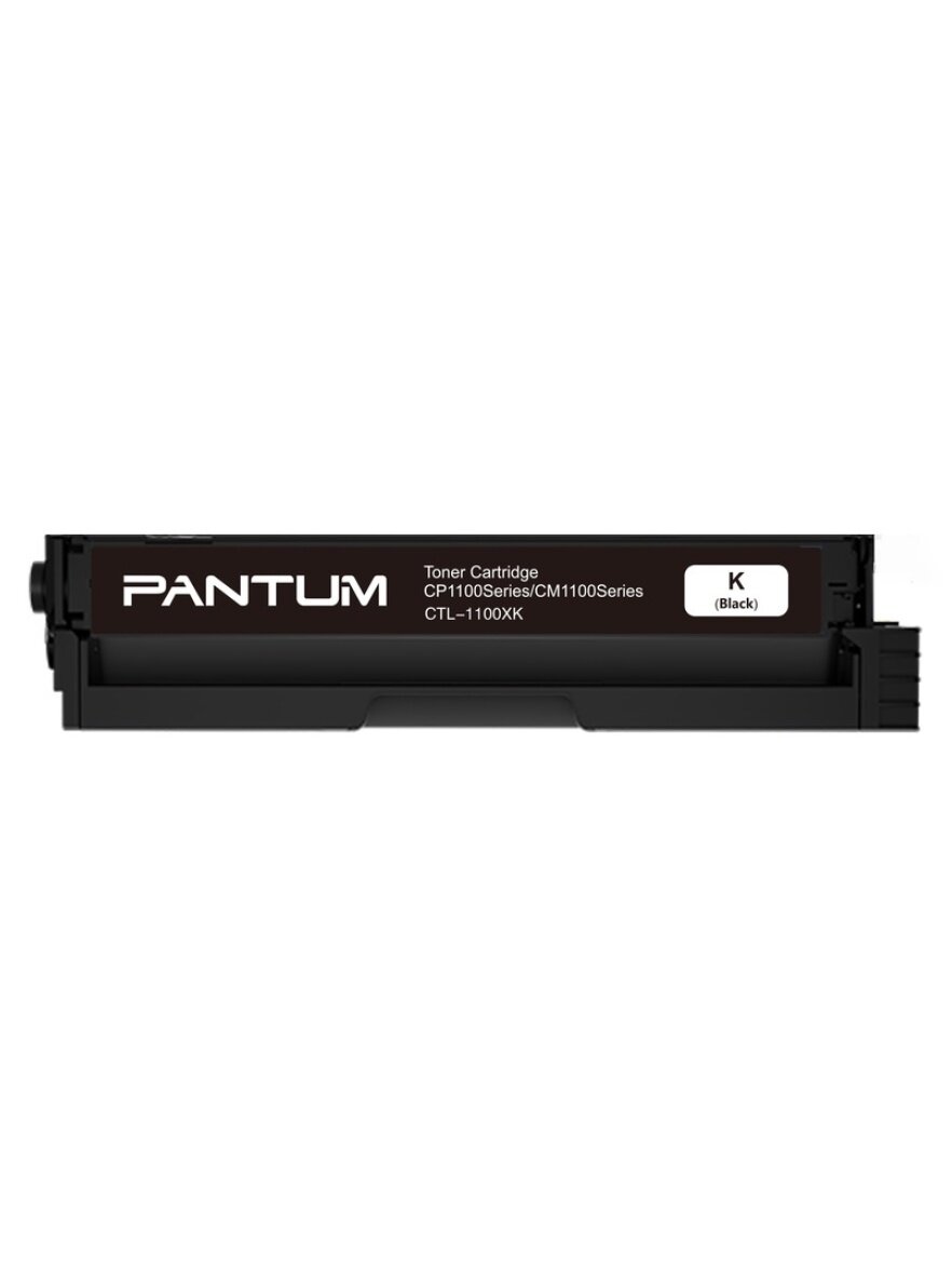 Тонер-картридж Pantum CTL-1100XK Черный для устройств CP1100/CM1100 (3000 стр.)