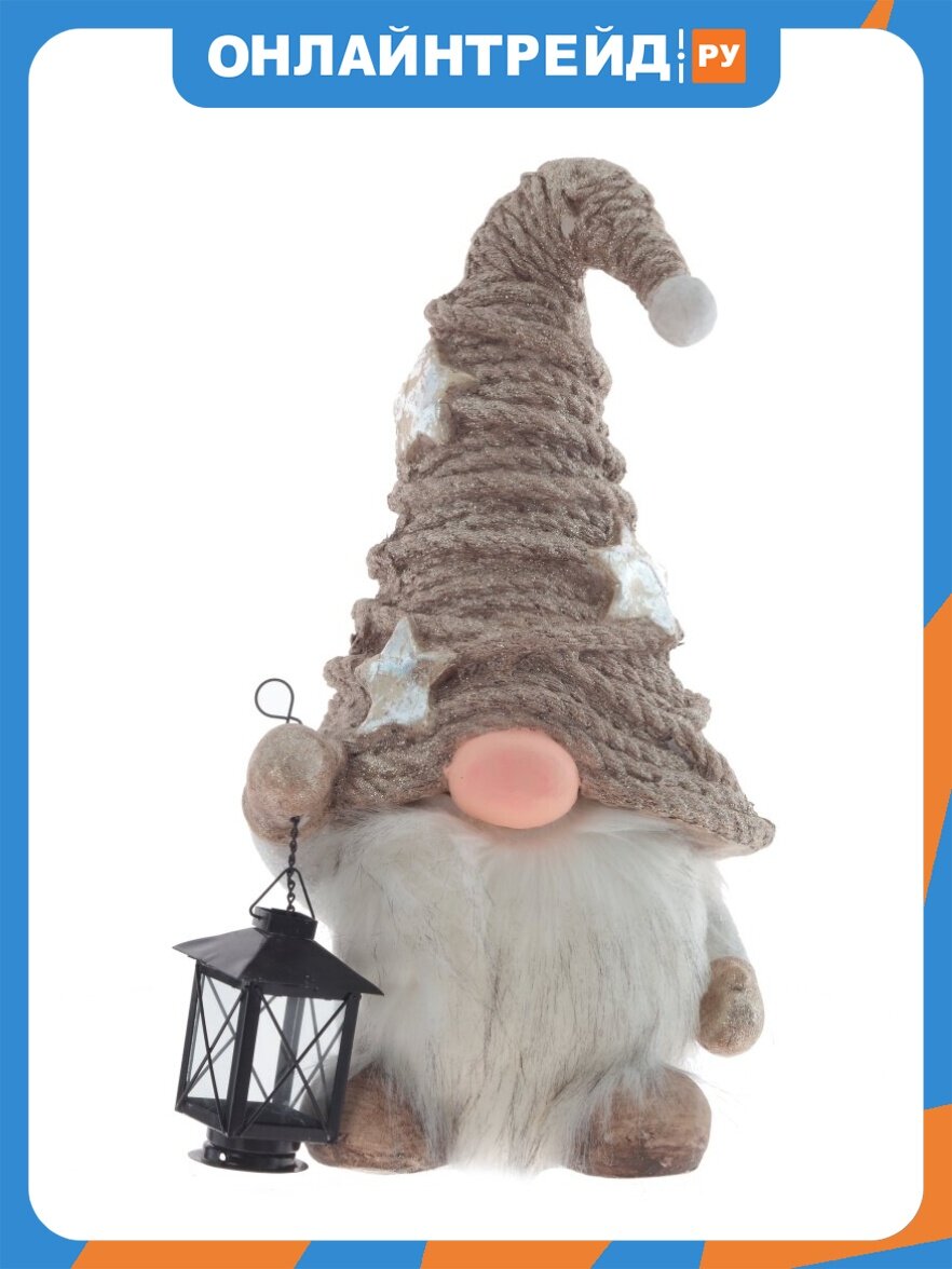 Фигурка декоративная Remeco Collection "Гном " 26х19х44 см