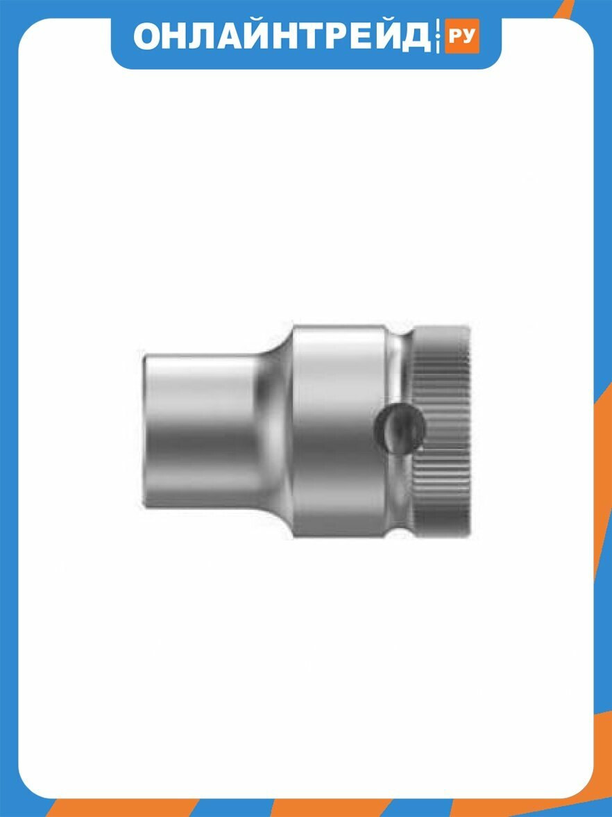 Головка торцевая шестигранная Wera WE-003513, 1/4", 14 x 23 мм