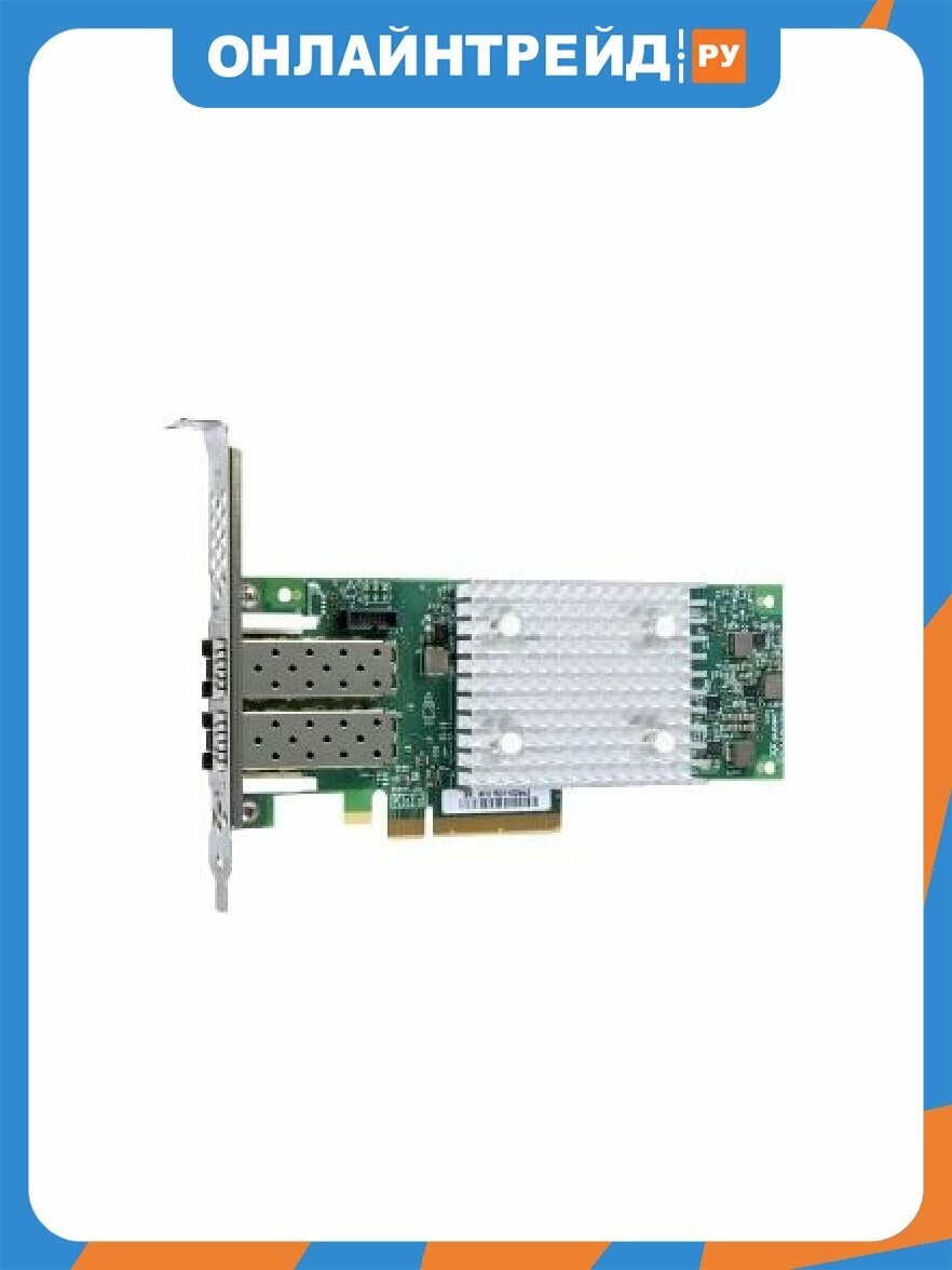 Сетевой адаптер Qlogic 16Gb Dual Port (QLE2692-SR-CK)