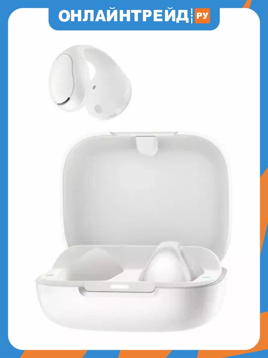 Беспроводные наушники Soundcore C30i, белый