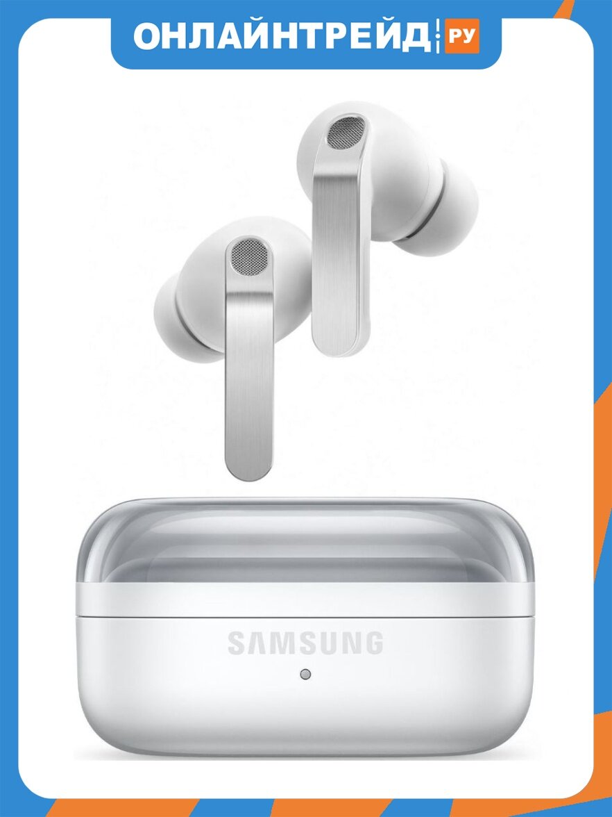 Беспроводные наушники Samsung Galaxy Buds 4 Pro белый