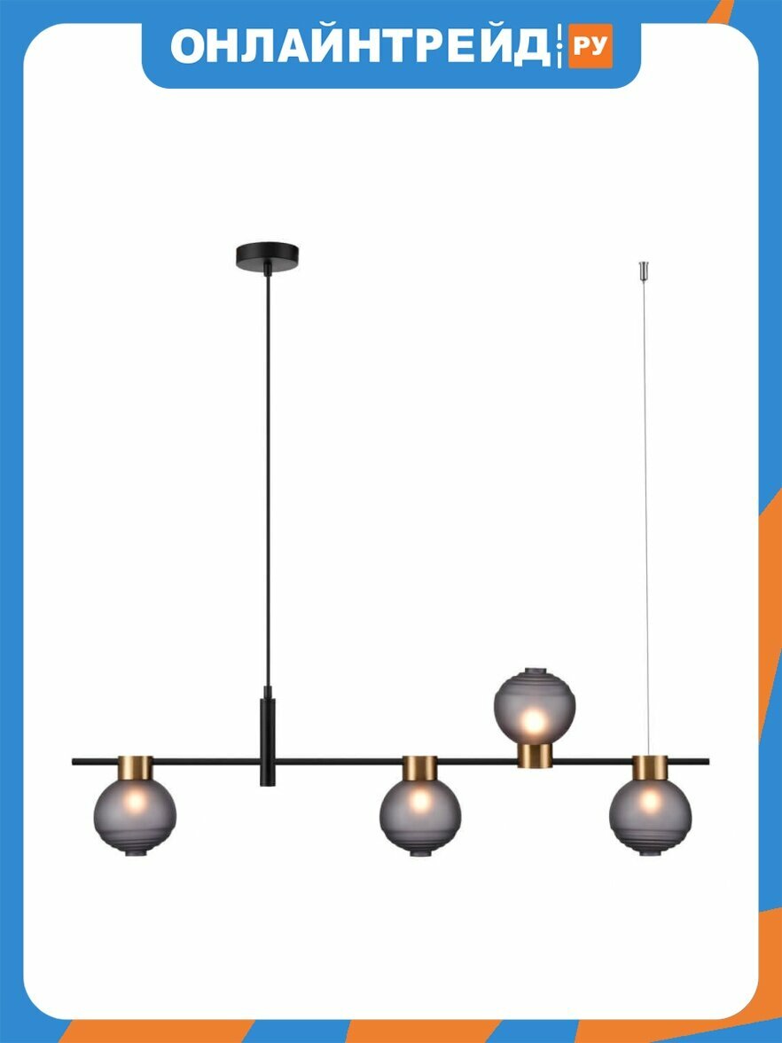Подвесной светильник Vele Luce Capriccio VL5882P04