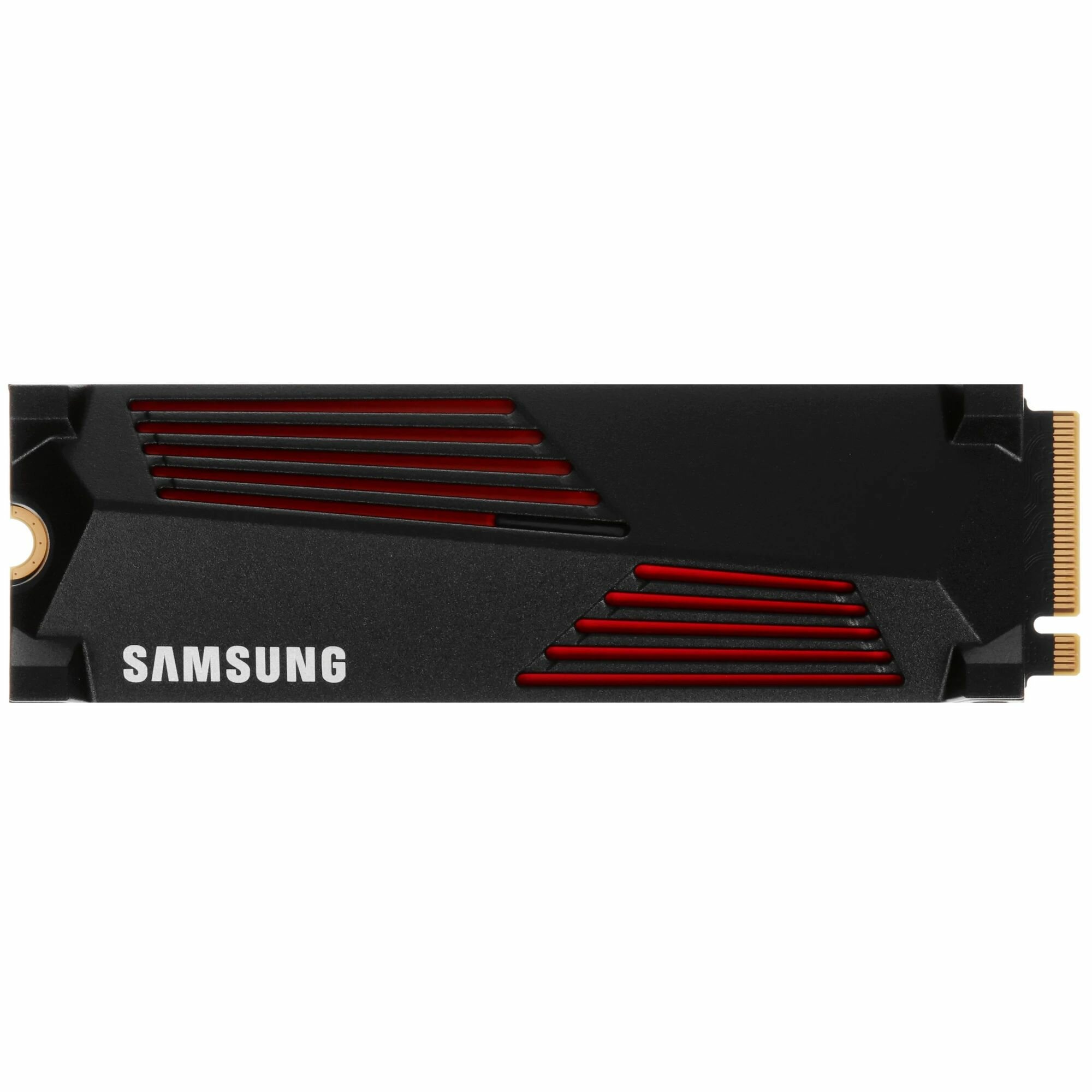 2 ТБ M.2 NVMe накопитель Samsung 990 PRO (MZ-V9P2T0CW) - PCI-E 4.0, чтение - 7450 МБ/с, запись - 6900 МБ/c, TBW - 1200