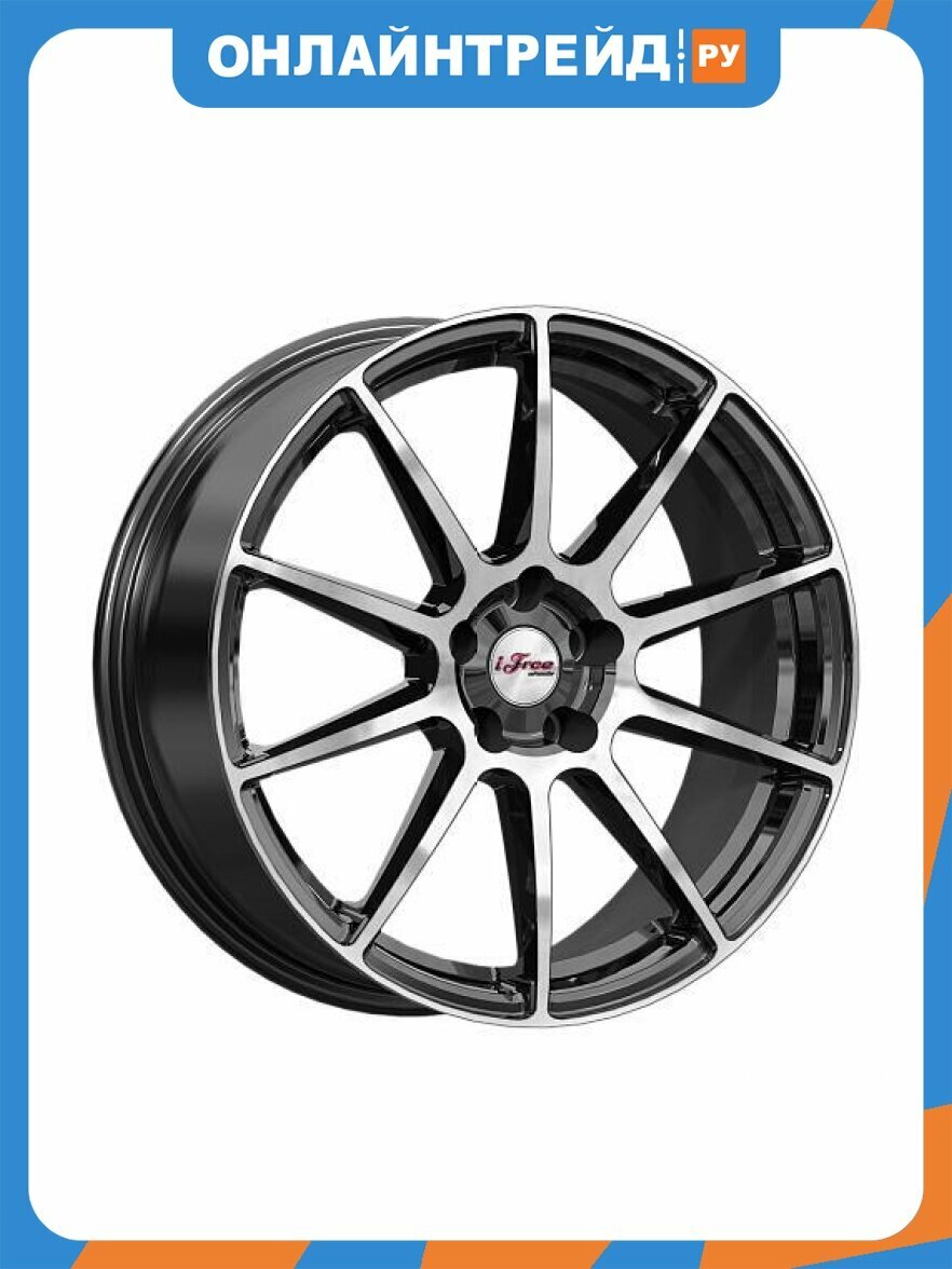 Диск Ifree Винзор 7x18/5x108 D60.1 ET23 Блэк Джек