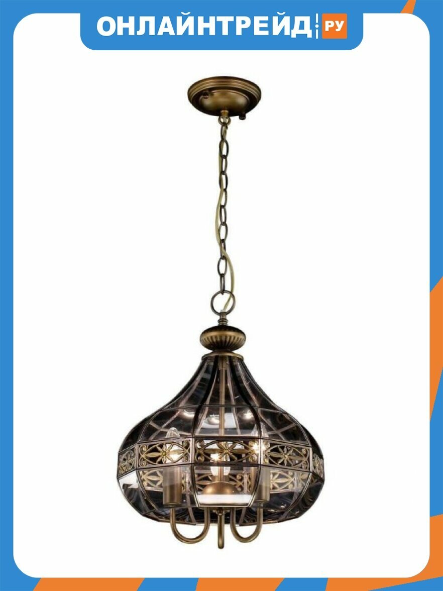 Подвесная люстра Citilux Гера-2 CL444230.