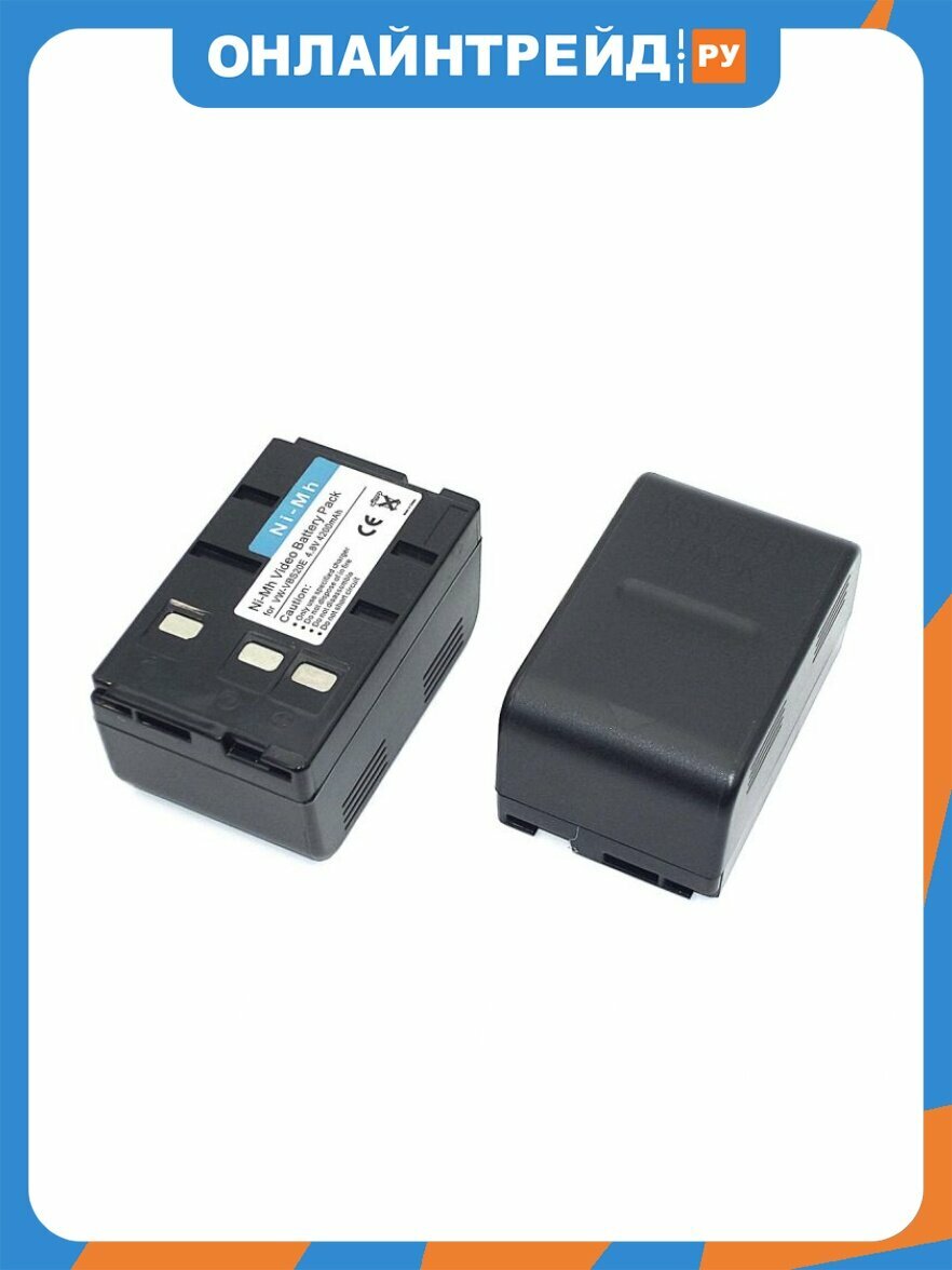 Аккумуляторная батарея Amperin для видеокамеры Panasonic NV-4 (VW-VBS20E) 4,8V 4200mAh
