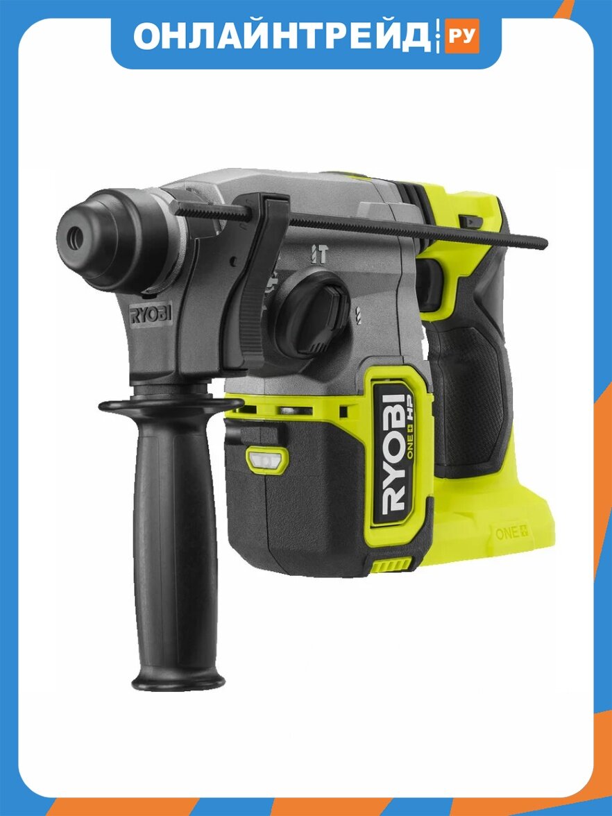 Перфоратор бесщеточный Ryobi ONE+ HP RSDS18X-0 SDS-plus 5133004620