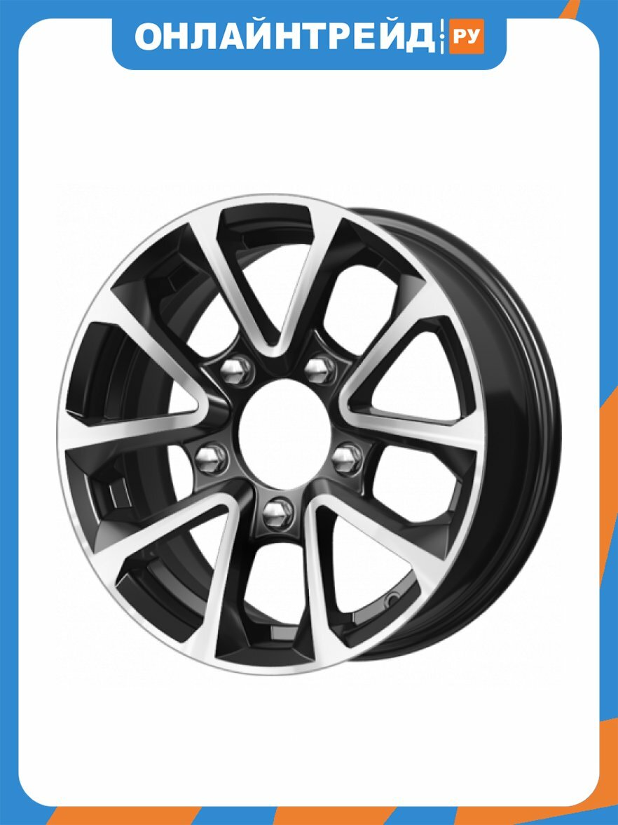 Диск Ifree Восток 6x15/5x139.7 D98 ET40 Блэк Джек