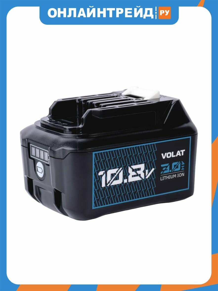 Аккумулятор Volat для MAKITA 3Ач 10.8V Li-ion, VT-MAK-BL1015-3