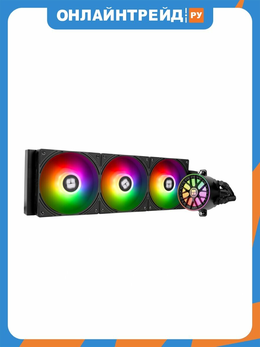 СВО для процессора Thermalright Aqua Elite 360 ARGB Black V6 (TRAE360V6AB)