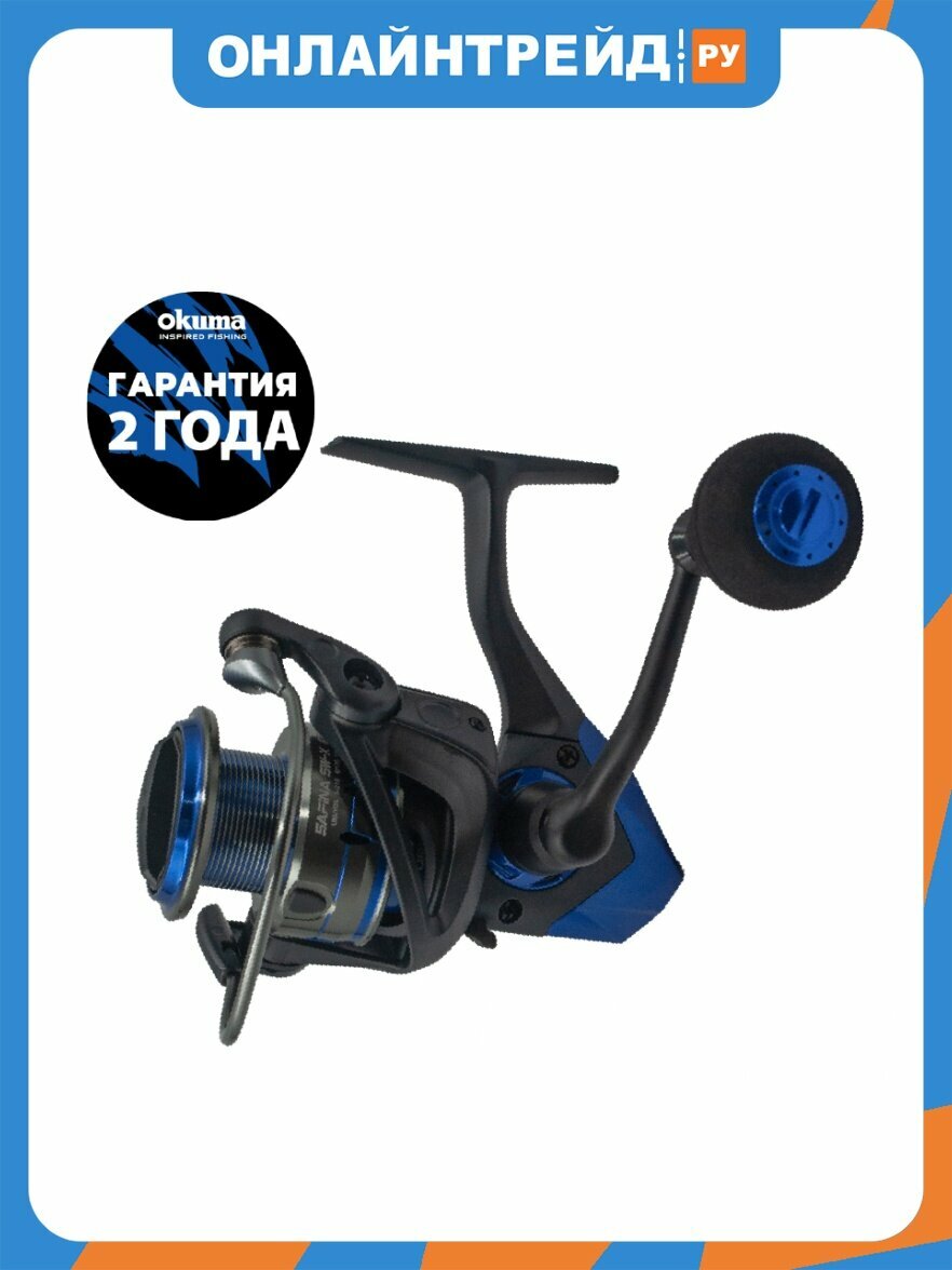 Okuma Катушка Safina SW-X 3000A 5.0:1