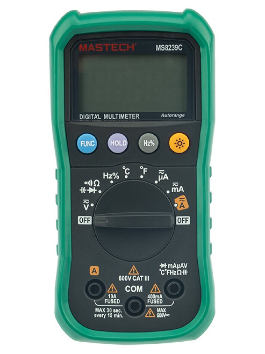 Профессиональный мультиметр Mastech MS8239C — фото 1