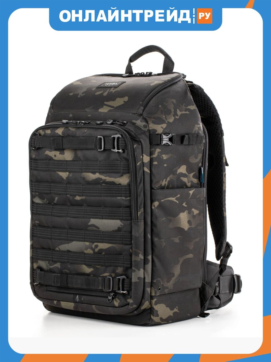 Tenba Axis v2 Tactical Backpack 32 MultiCam Black Рюкзак для фототехники 637-759