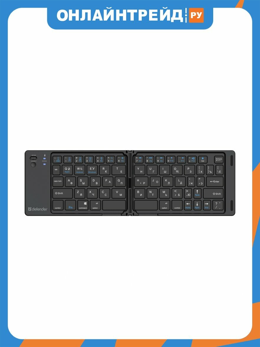Клавиатура Defender Enigma SB-094 RU черный