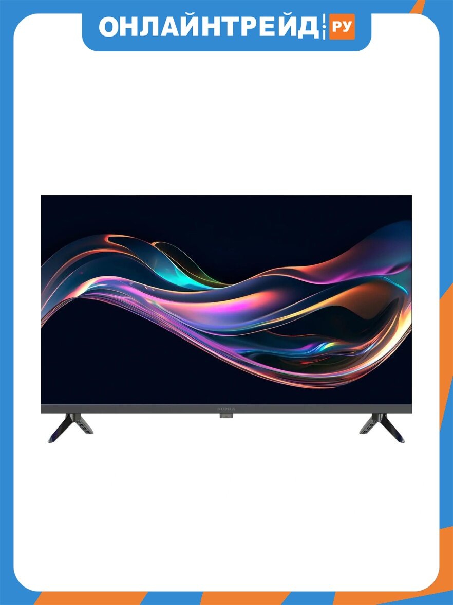 Телевизор Supra STV-LC32ST0080W, Android TV, черный
