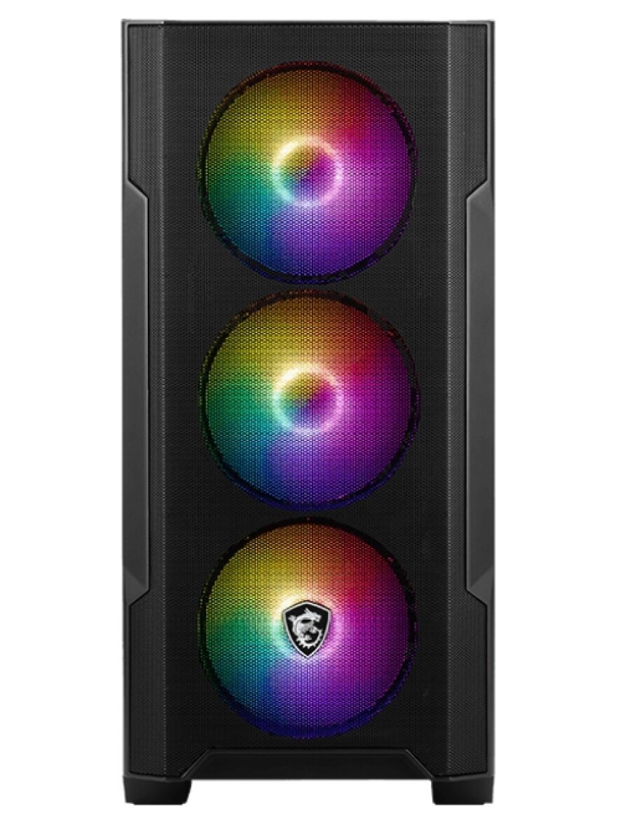 Корпус Msi MAG FORGE M100A, черный (306-7G20A21-809) — фото 1