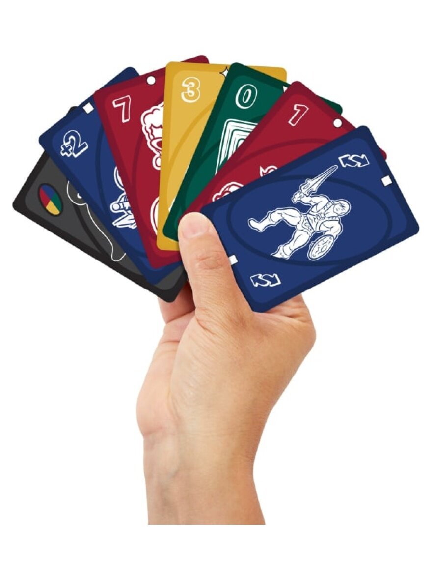 Настольная игра Mattel UNO 80th Ruby Red — фото 1