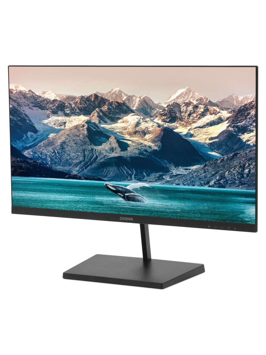 Монитор Digma Progress 22A501F 21.5" черный — фото 1
