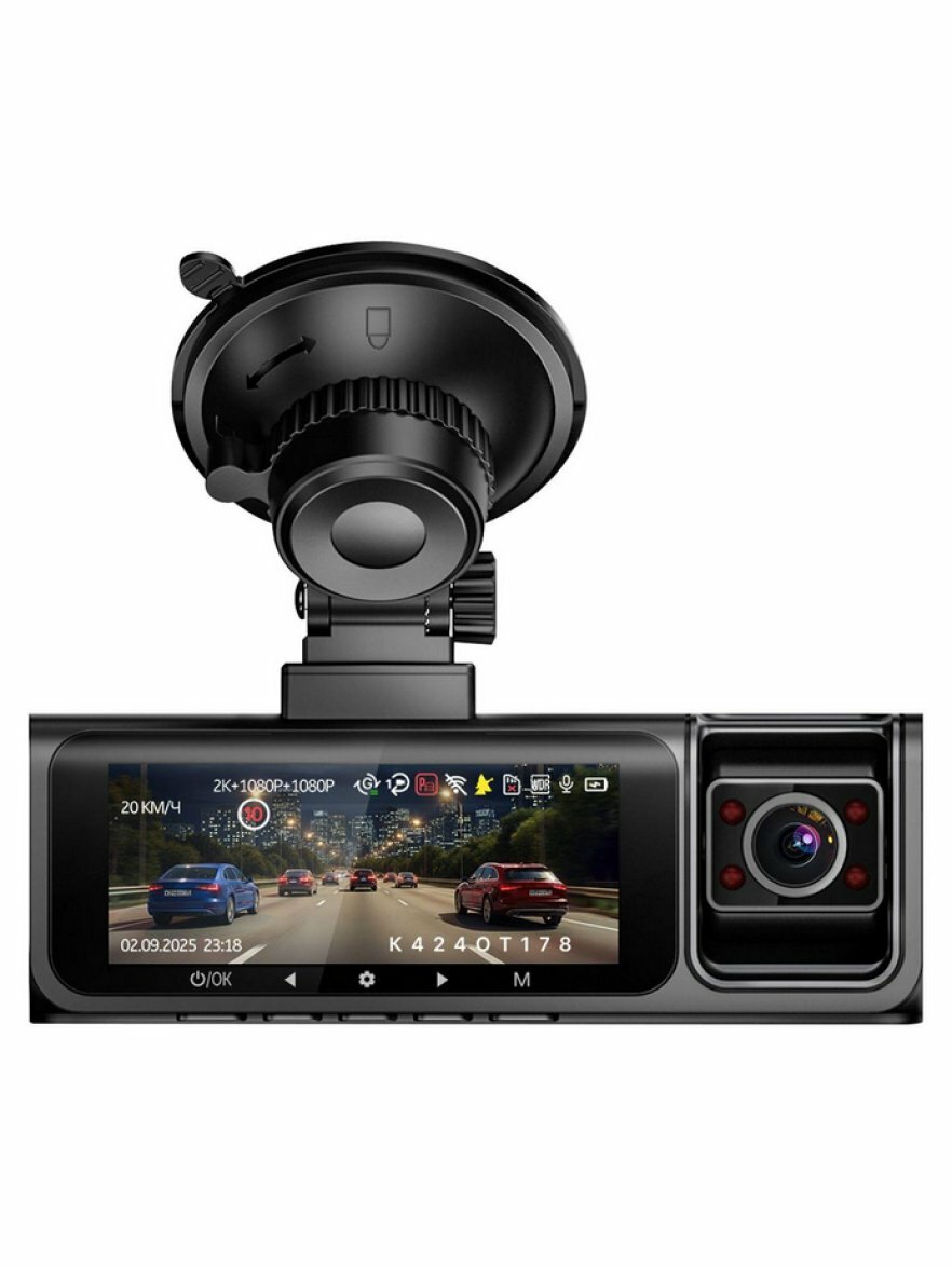 Видеорегистратор Trendvision Phantom 3CH GPS — фото 1