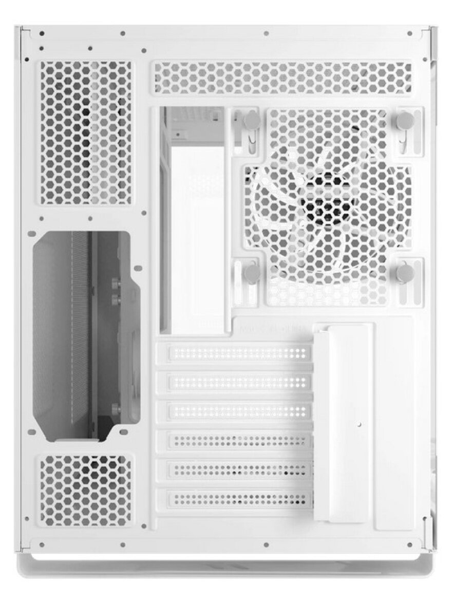 Корпус Pccooler C3T500 ARGB, белый (C3T500 ARGB WH) — фото 1