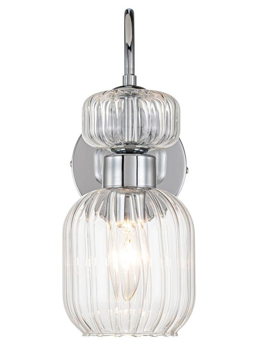 Бра Escada Gloss 1141/1A Chrome/Clear — фото 1