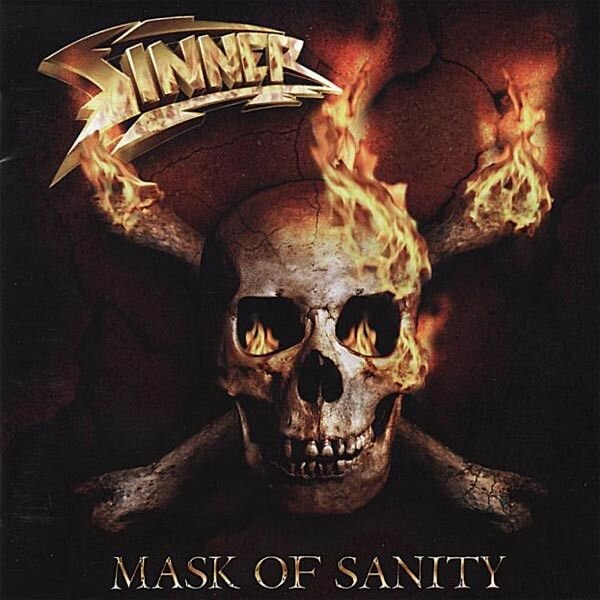 Sinner - Mask Of Sanity (1CD-Аудио, Россия 2007, Лицензия)