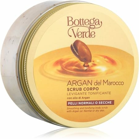 Скраб Bottega Verde Argan del Marocco, 200 мл