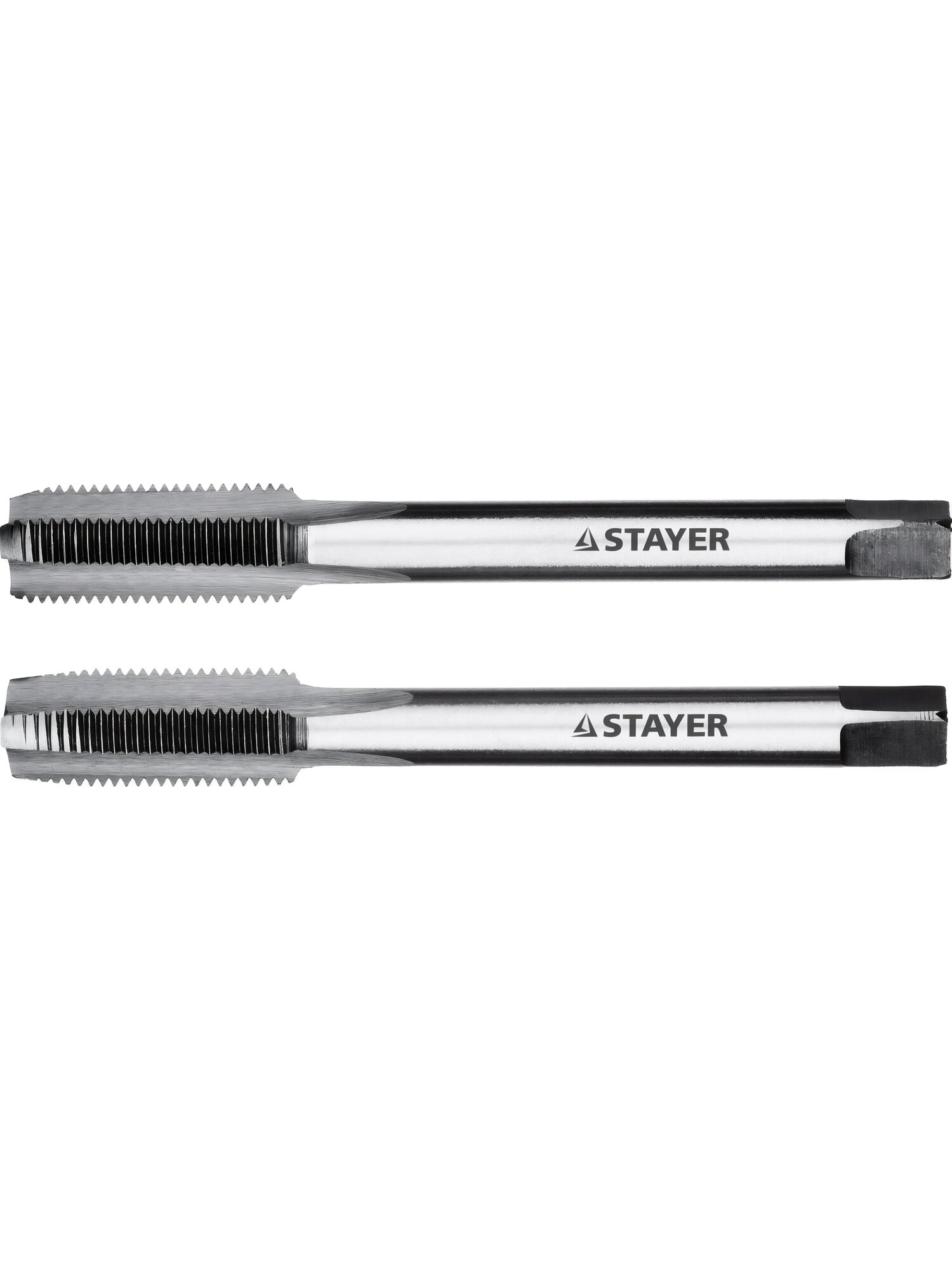 Комплект метчиков STAYER M10 х 1.0 2 шт