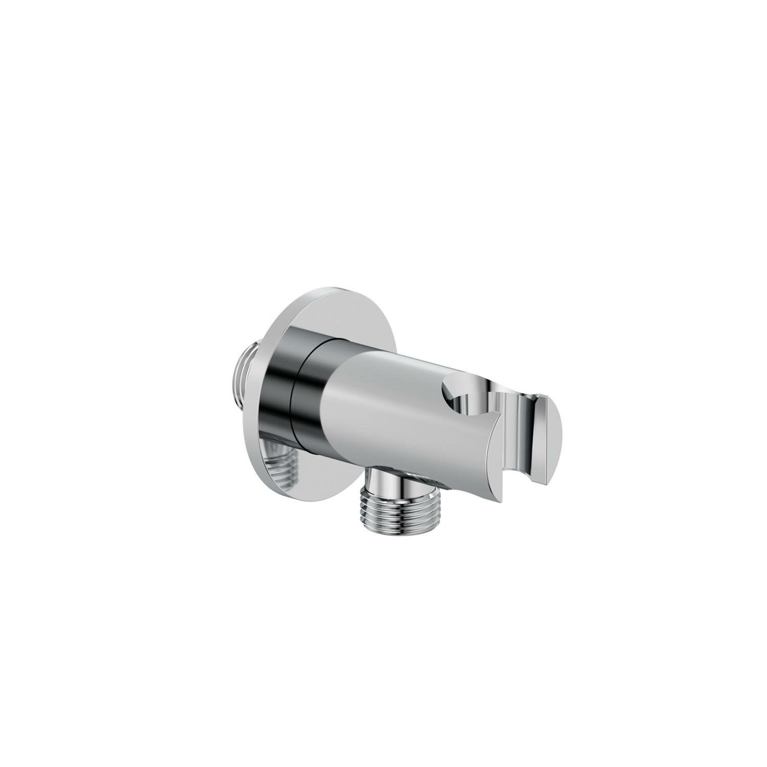 Шланговое подключение Kludi A-Qa 6556705-00 цвет Хром