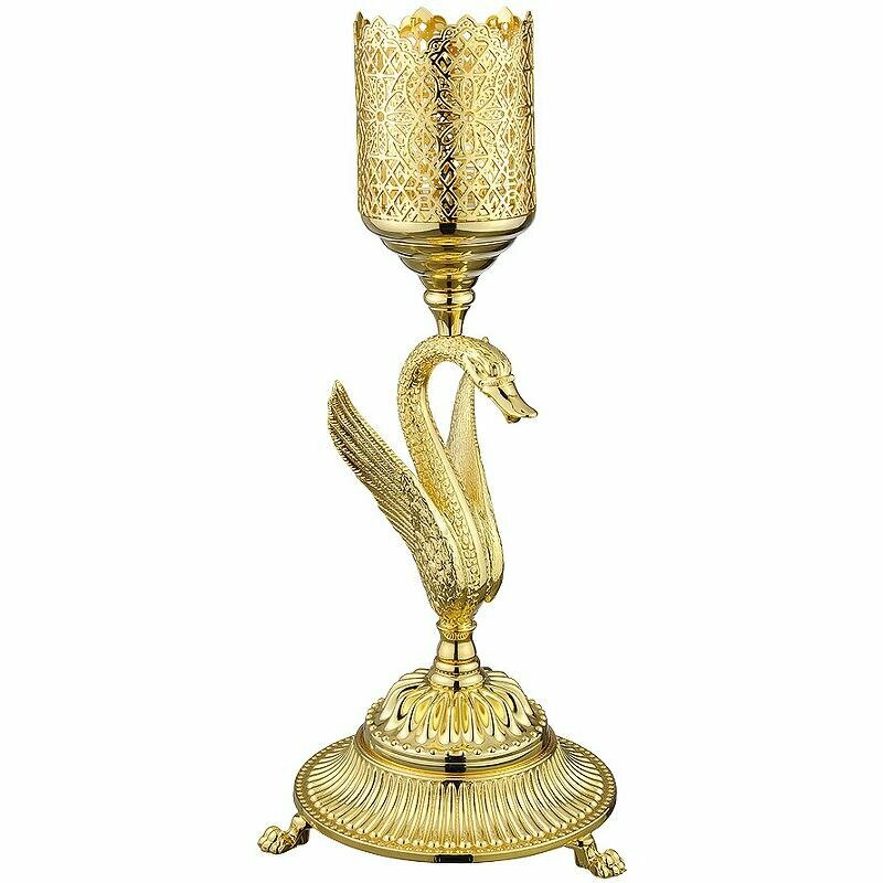 Подсвечник Migliore Luxor 26151 Золото