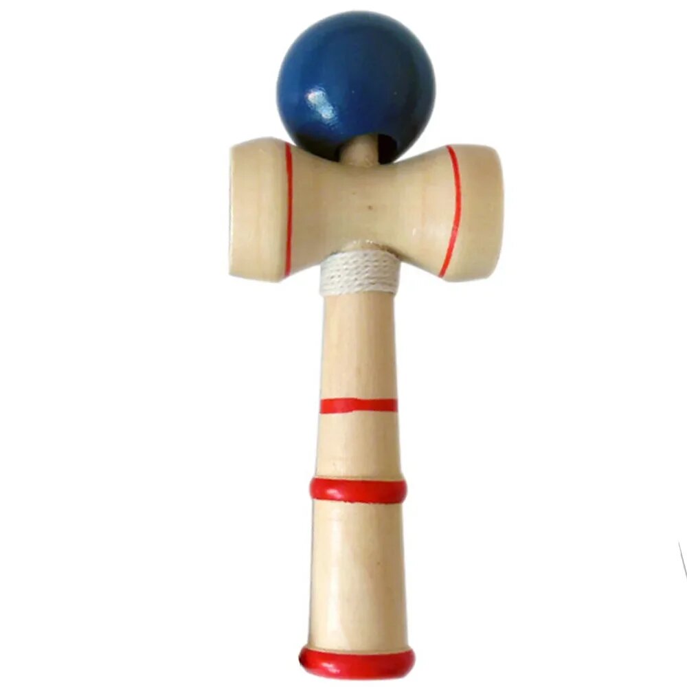 Деревянный мяч для детей Bilboquet