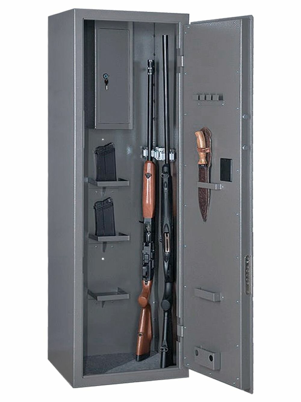 Сейф оружейный Меткон ОШ-63Э, В. Ш. Г. 1400х450х400 — фото 1