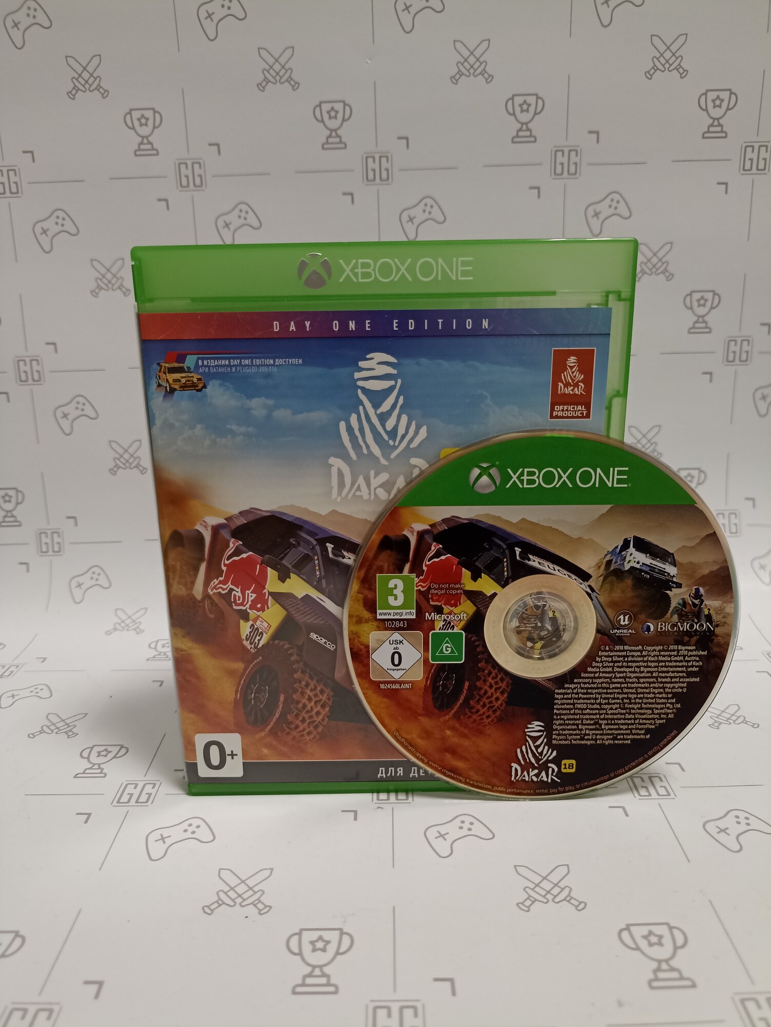 Dakar 18 (Xbox One/Series X) — фото 1