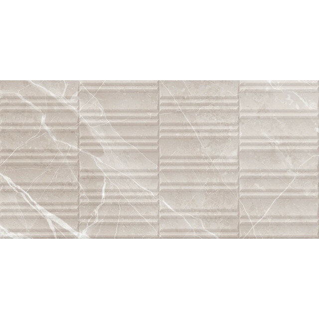 Плитка Gracia Ceramica Настенная Крета линии бежевый 30X60 см 1,44 м