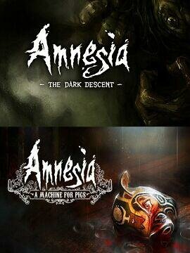 Amnesia: The Dark Descent + Amnesia: A Machine for Pigs, Все страны