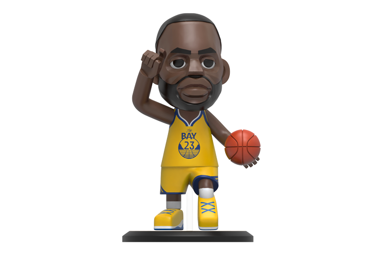 Фигурка игрока НБА унисекс AcePlayer Gold Lineage, Golden State Warriors Splash Brothers, Стефен Карри, Томпсон 1429530971