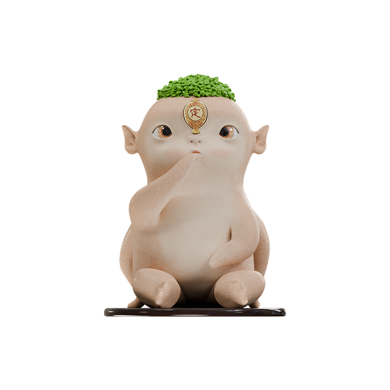 Фигурка унисекс Guardian Kingdom "Catch The Ghost" Hu Ba Scale Figures, 11CM EU